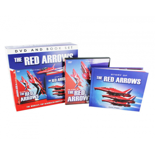 50th Edition Red Arrows Dvd_book Boxset - Reds Merchandise