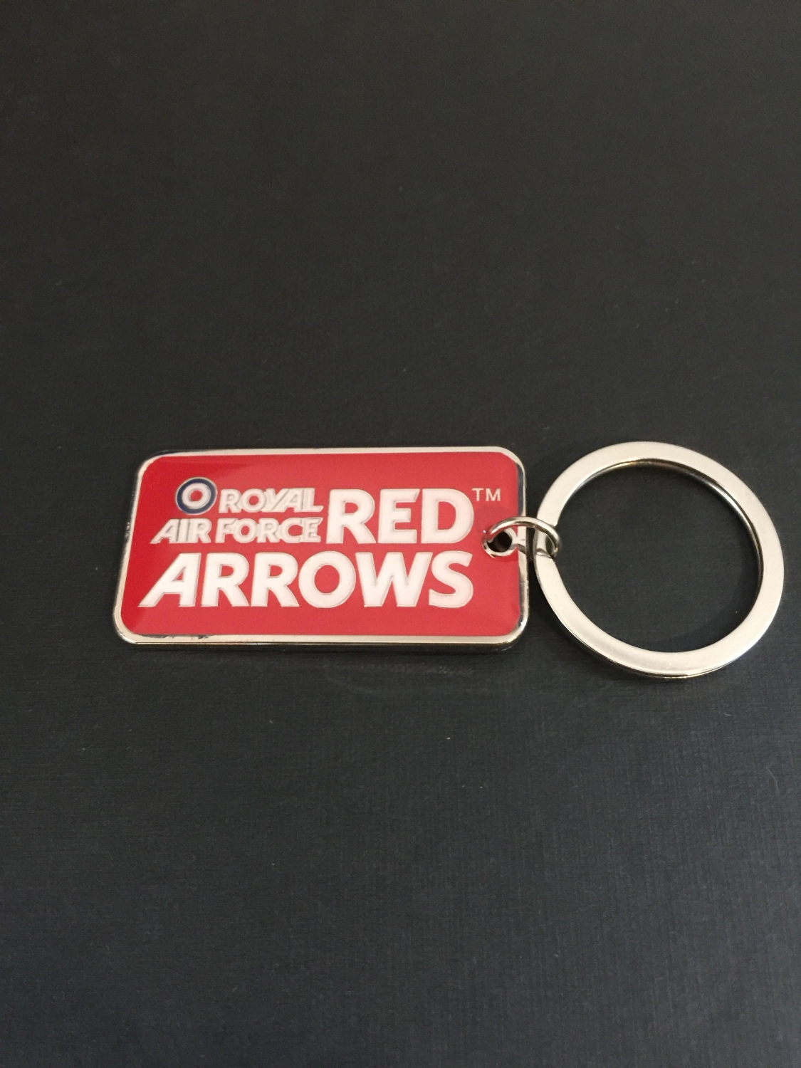 Buy Red Arrows Logo Keyring - The Reds Merchandise
