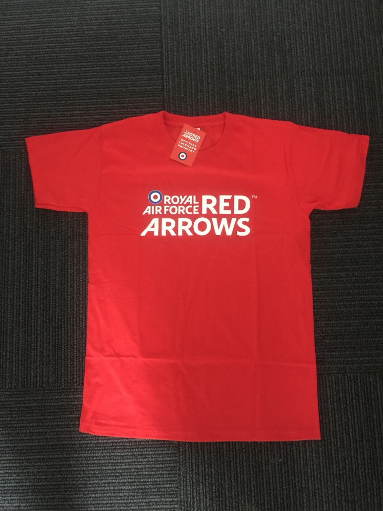 Buy Red Arrows 'Logo' T Shirt - The Reds Merchandise