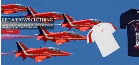 Reds Merchandise - Online Supplier of Officially Licensed Red Arrows ...