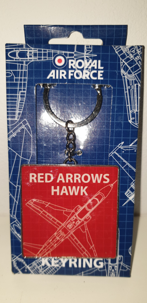 Red Arrows Hawk Keyring - Reds Merchandise